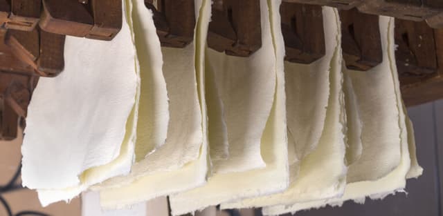 The Origin and Invention of Paper — History Alive Today